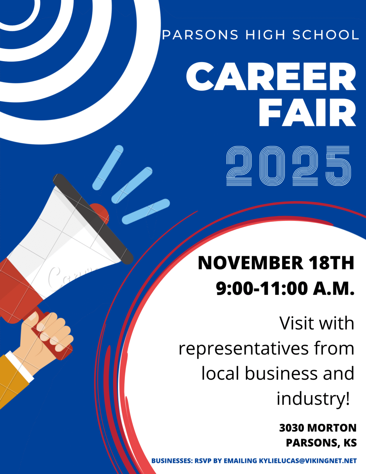 Parsons High School Career Fair - Southeast KANSASWORKS, Inc.